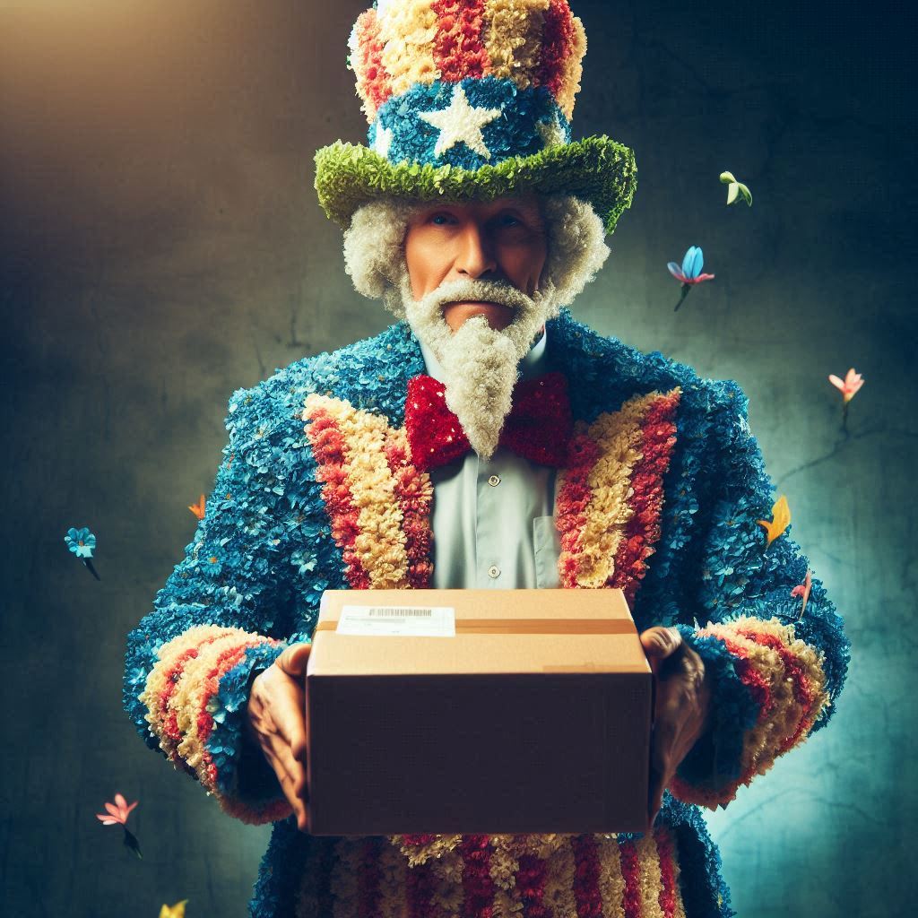 Ships from the U.S.A. – The Lidia Rose