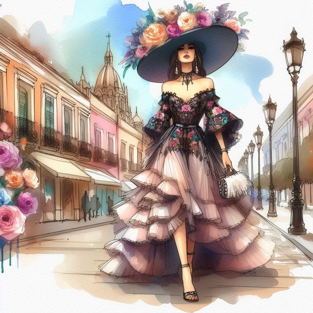 Fabulous Fashion – The Lidia Rose