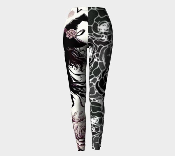 Flower Witch Leggings – The Lidia Rose