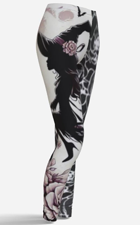 Flower Witch Leggings – The Lidia Rose