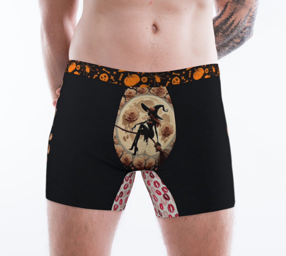 Flower Witch Boxers – The Lidia Rose