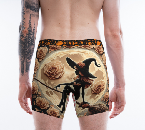 Flower Witch Boxers – The Lidia Rose