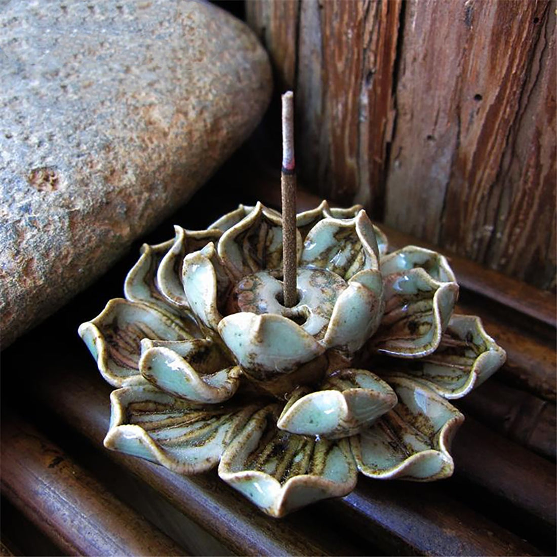 Mini Flower Incense Holder – The Lidia Rose