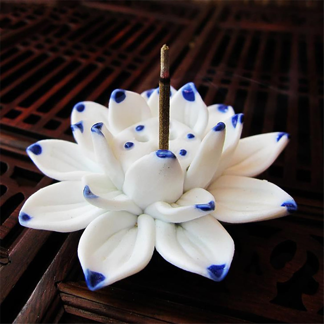 Mini Flower Incense Holder – The Lidia Rose