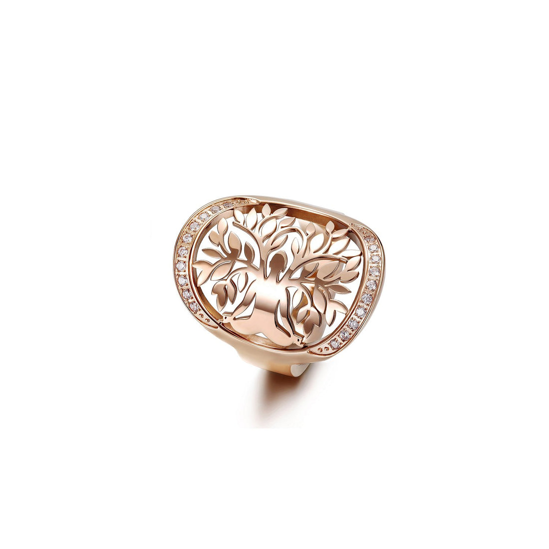 Tree of Life Ring – The Lidia Rose