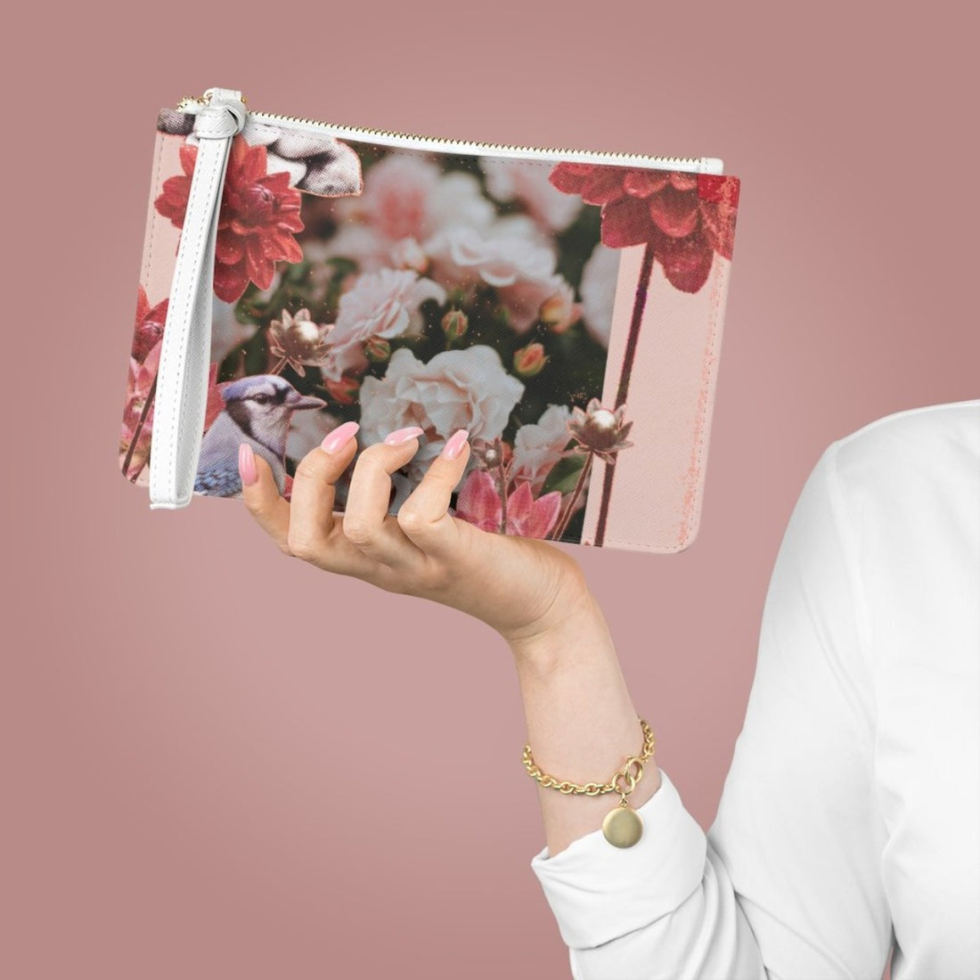 Floral Clutch Bag – The Lidia Rose